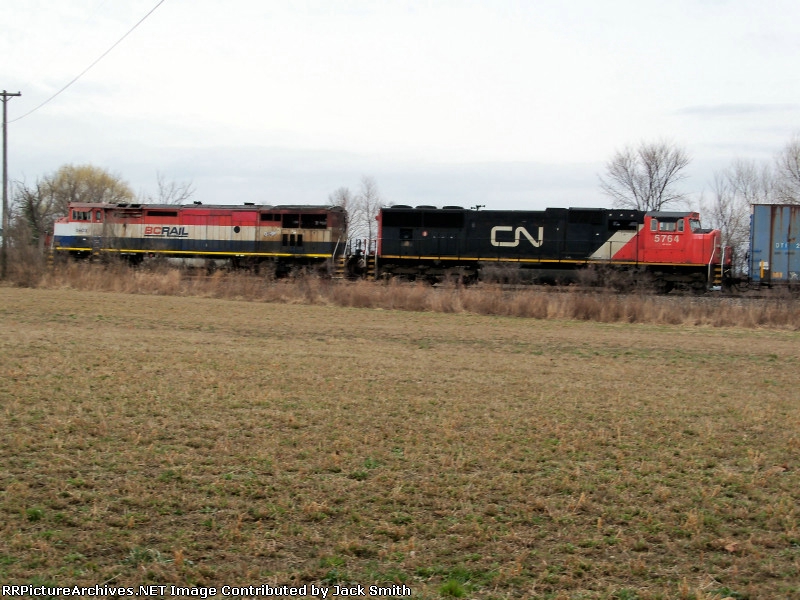 BC 4603 w/CN 5764